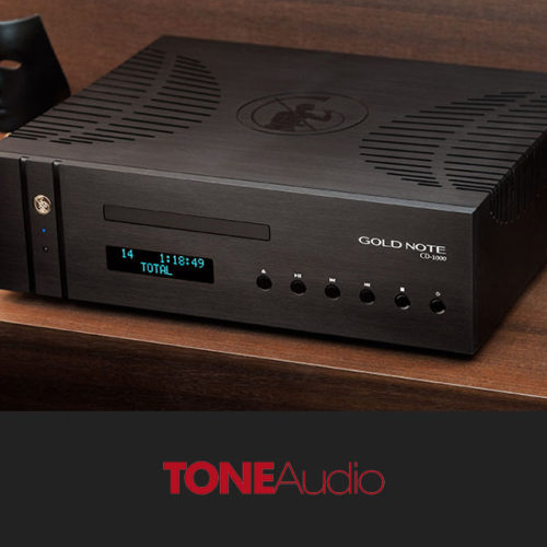 Gold Note CD1000 MkII CD player/DAC The Best of Both Worlds... - Gold ...