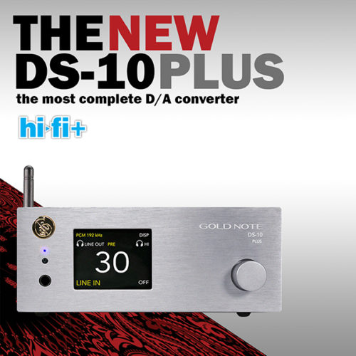 The New DS-10 Plus - Gold Note USA