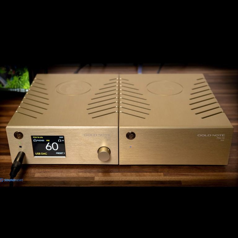 DS-10 Plus and PSU-10 Evo Review - Gold Note USA